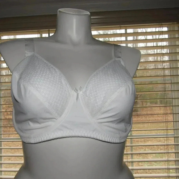 Curve Muse | Intimates & Sleepwear | Nwt Curve Muse White Underwire Bra ...